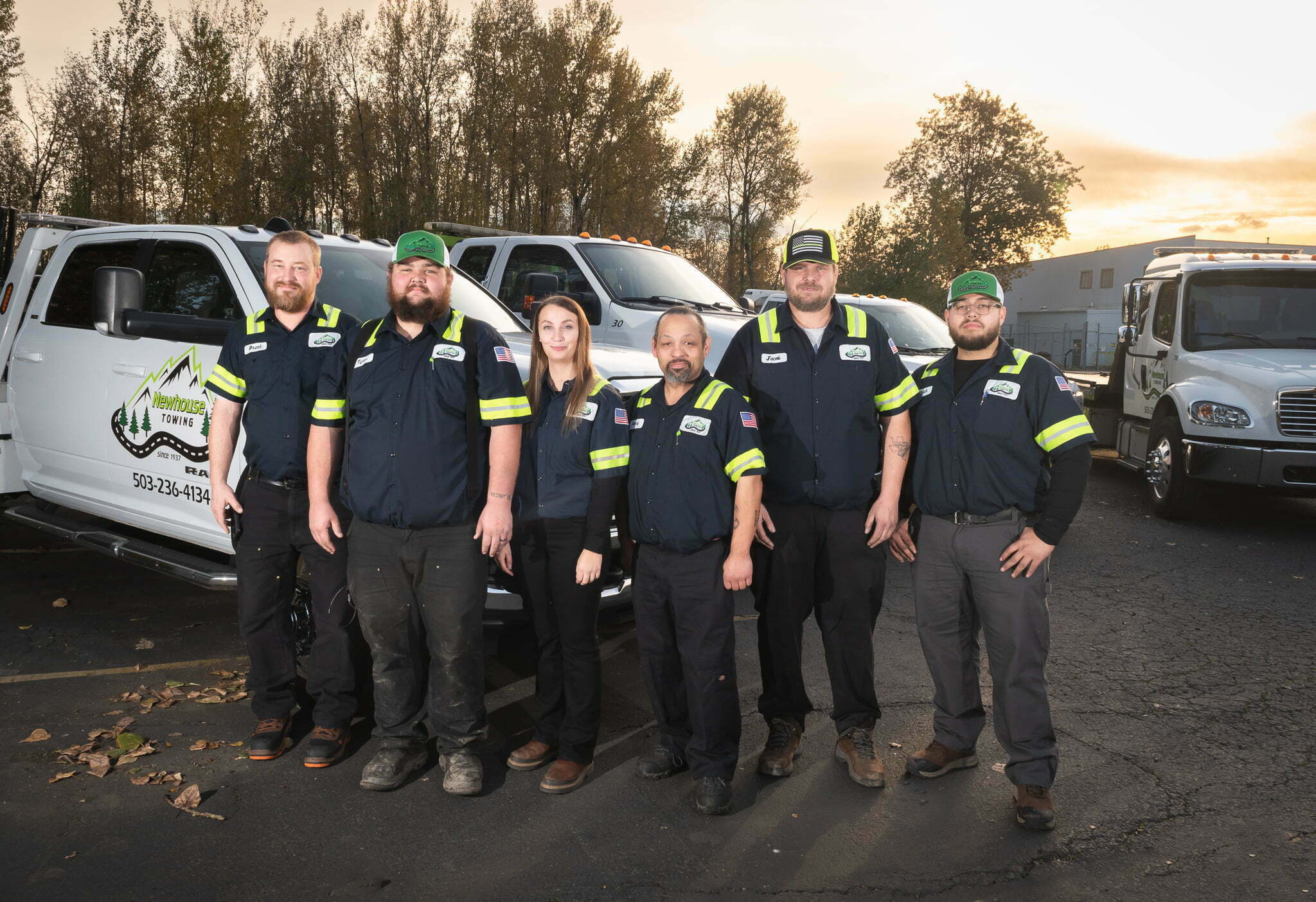 24 Hour Portland Towing Company | Newhouse Towing Service - Portland ...